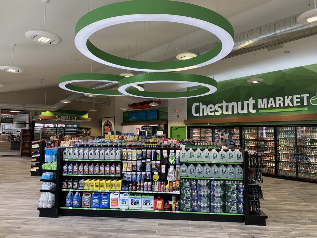 CHESTNUT MARKET STORE BRANDING - GSP