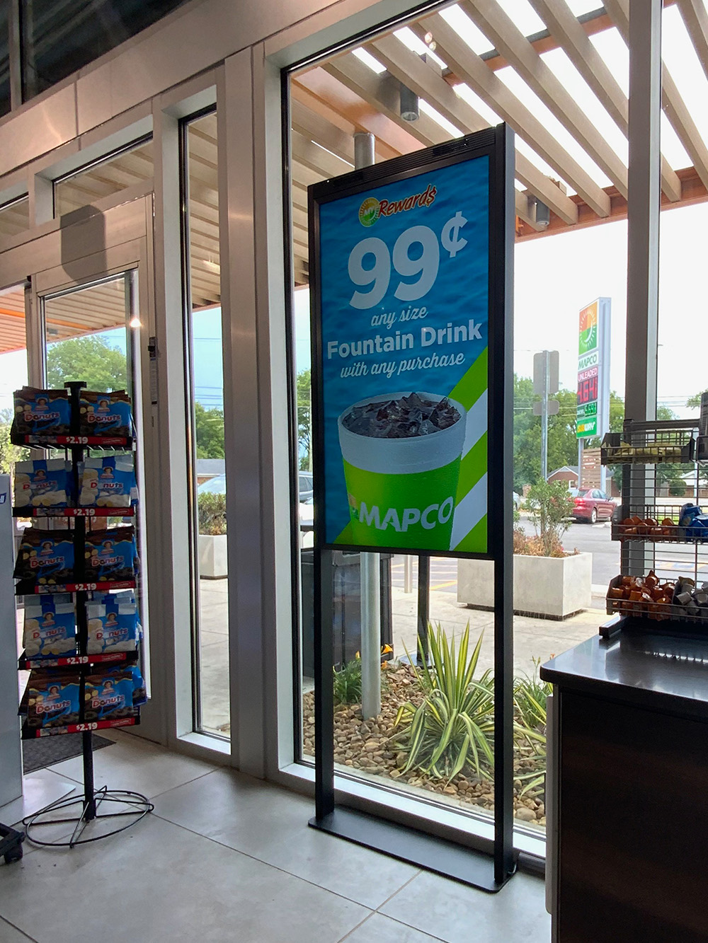 MAPCO DIGITAL DISPLAYS - GSP