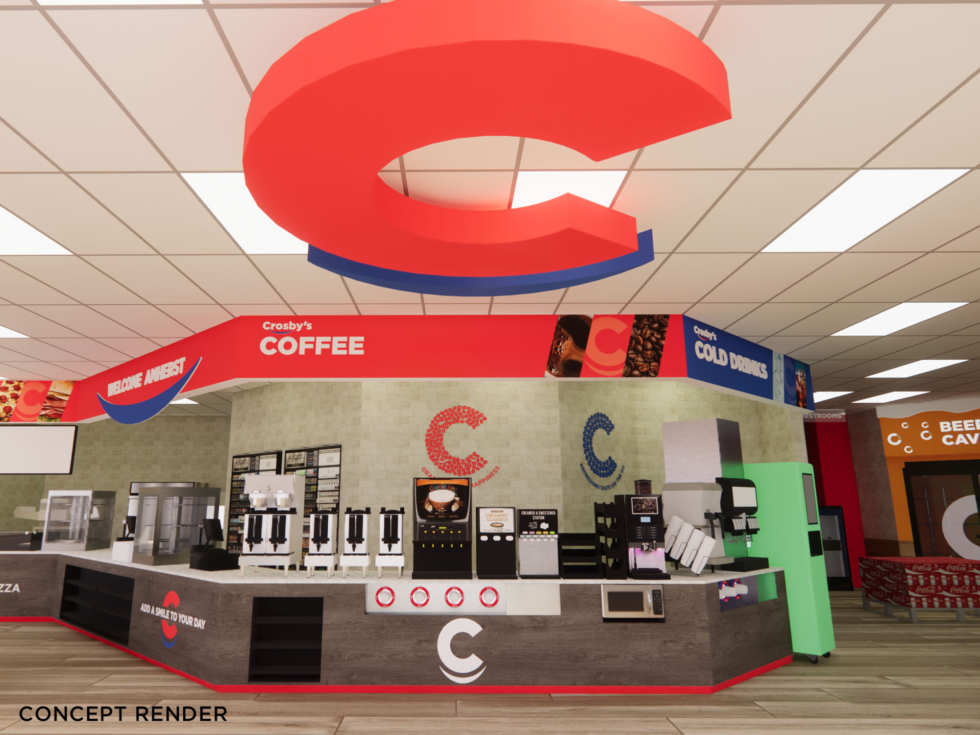 CROSBY'S LEGACY CONCEPT STORE - GSP