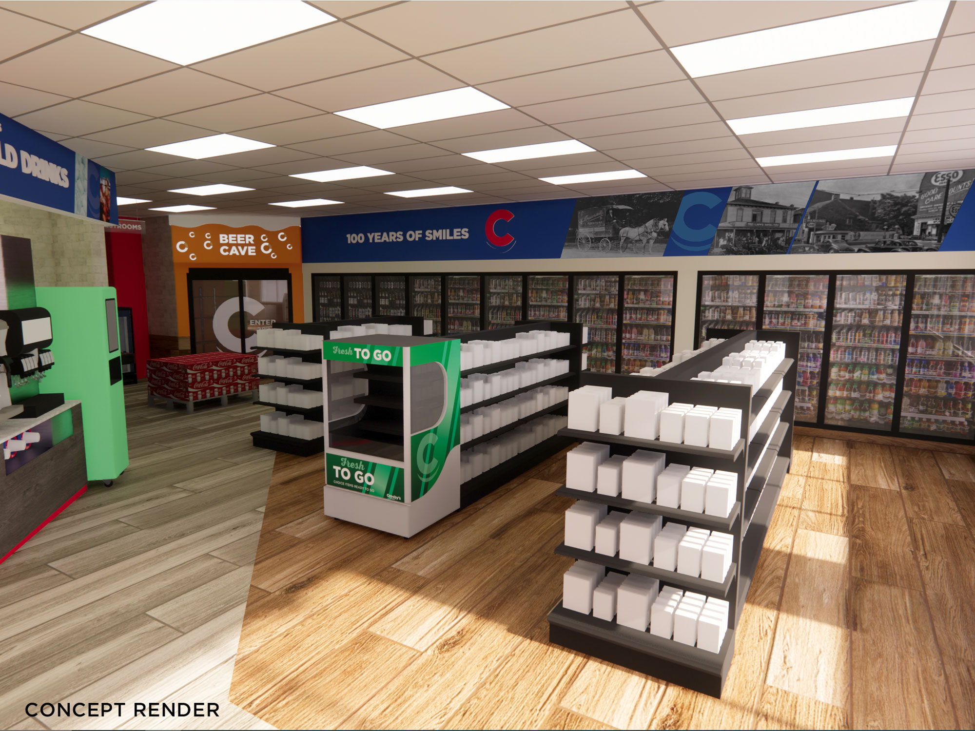 CROSBY'S LEGACY CONCEPT STORE - GSP