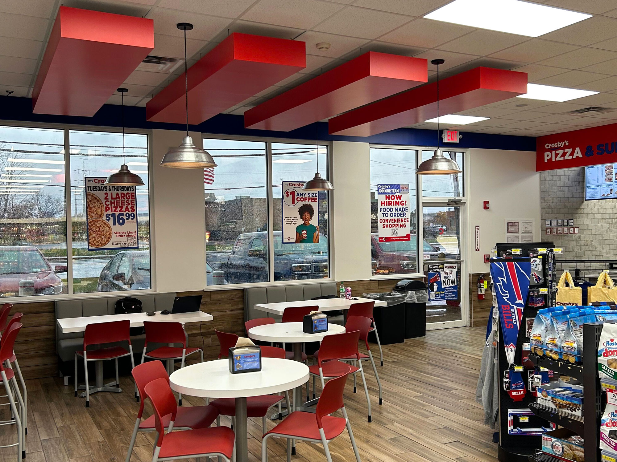 CROSBY'S LEGACY CONCEPT STORE - GSP