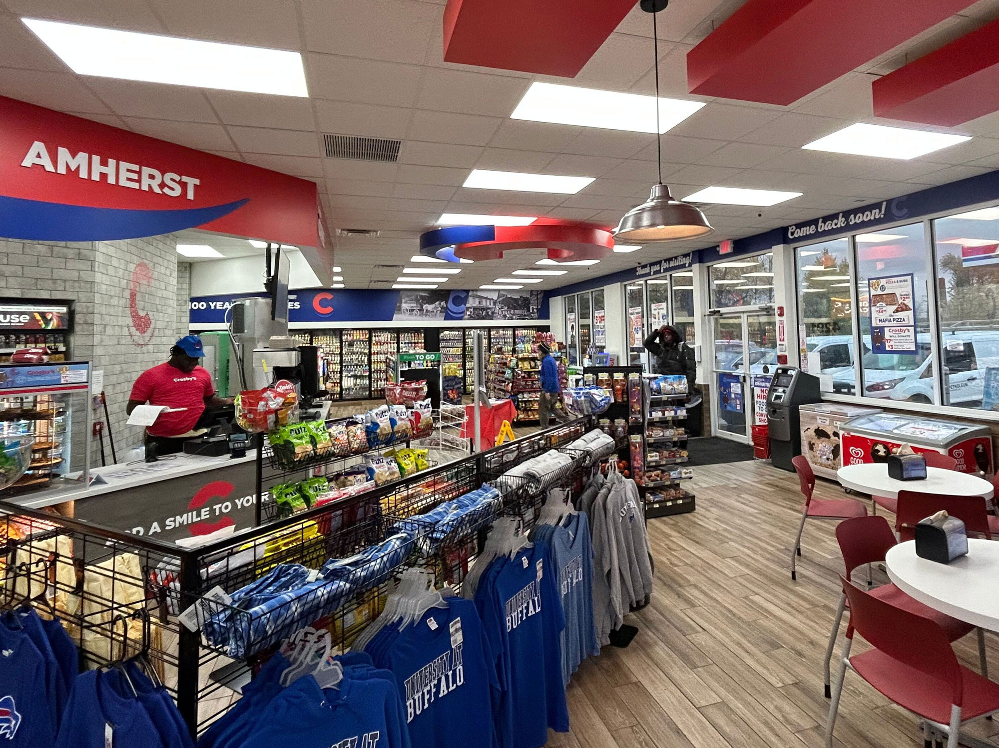 CROSBY'S LEGACY CONCEPT STORE - GSP