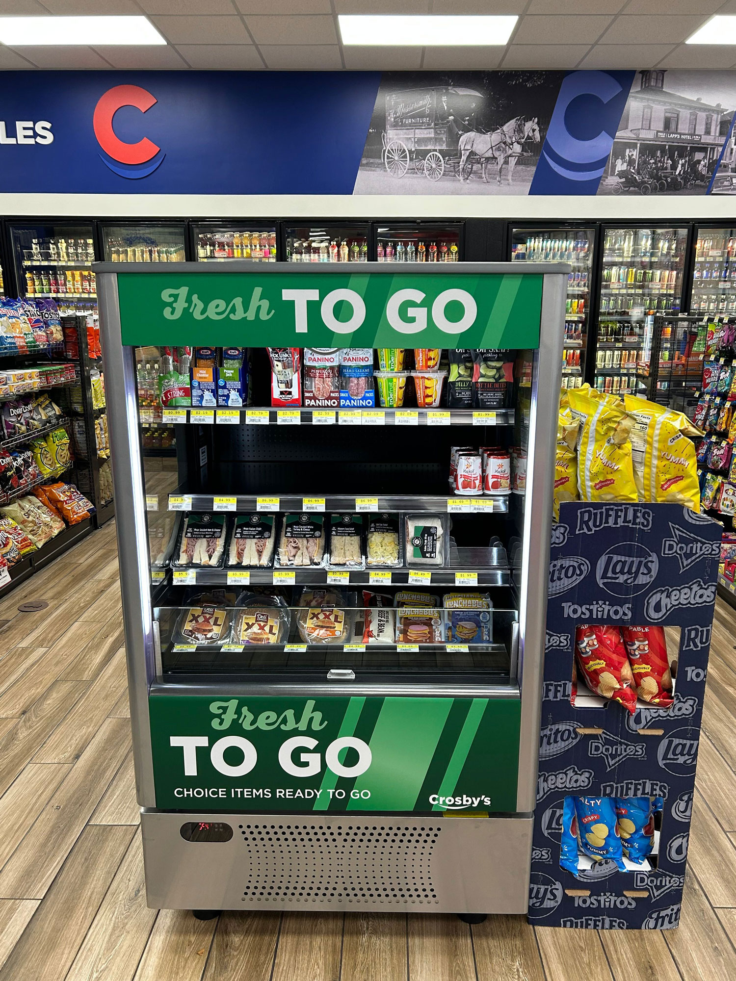 CROSBY'S LEGACY CONCEPT STORE - GSP