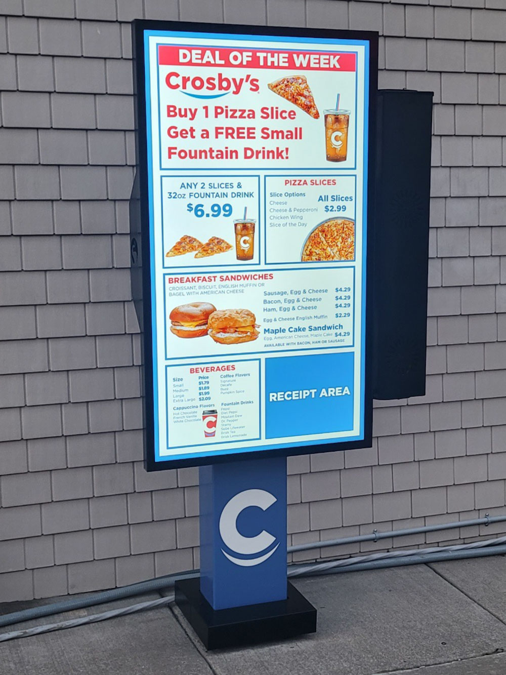 CROSBY'S LEGACY CONCEPT STORE - GSP