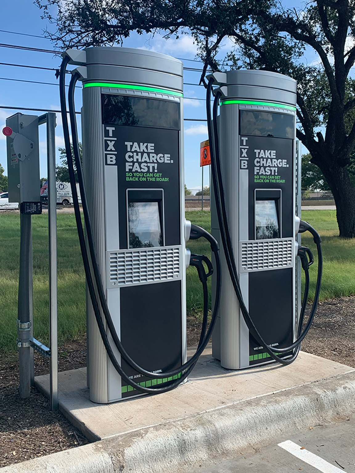 EV CHARGERS - GSP